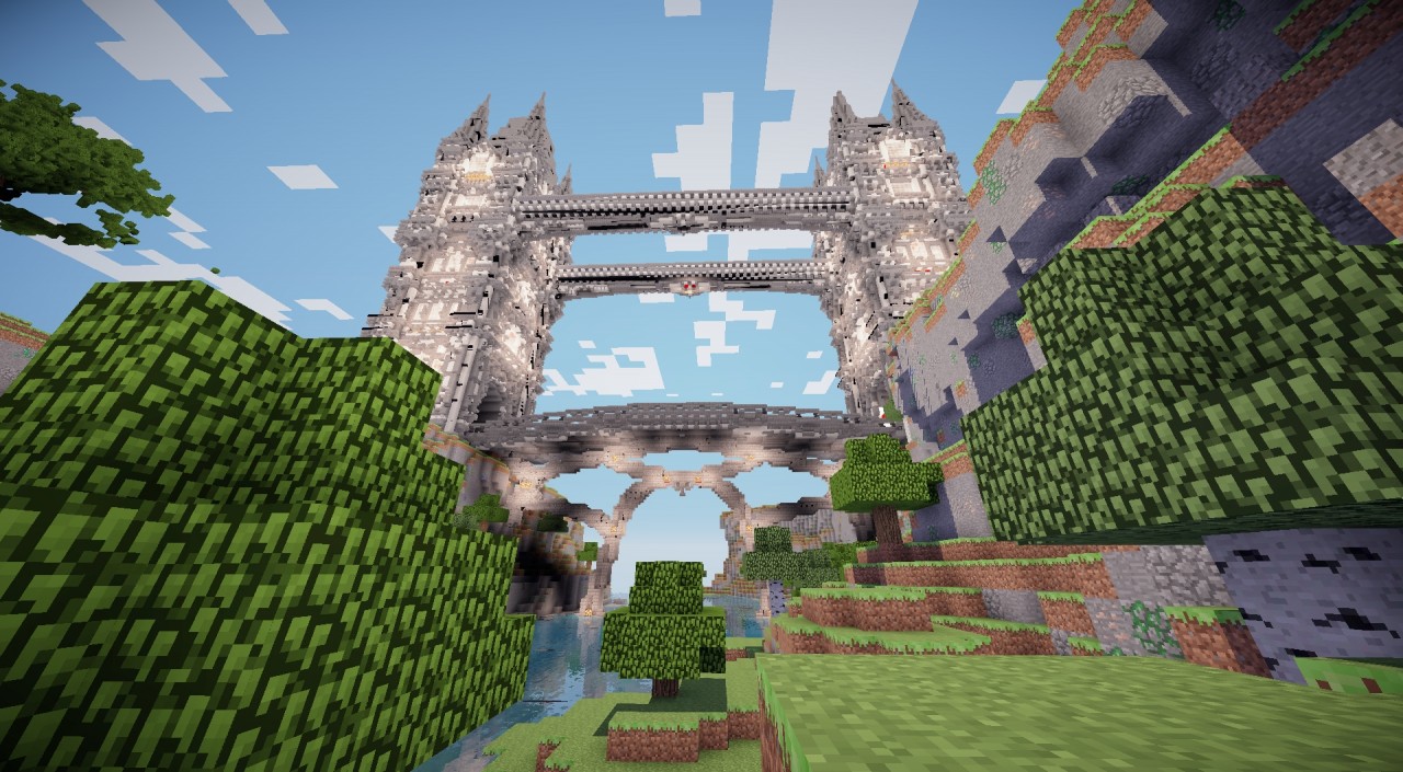 New Bridge Minecraft Map