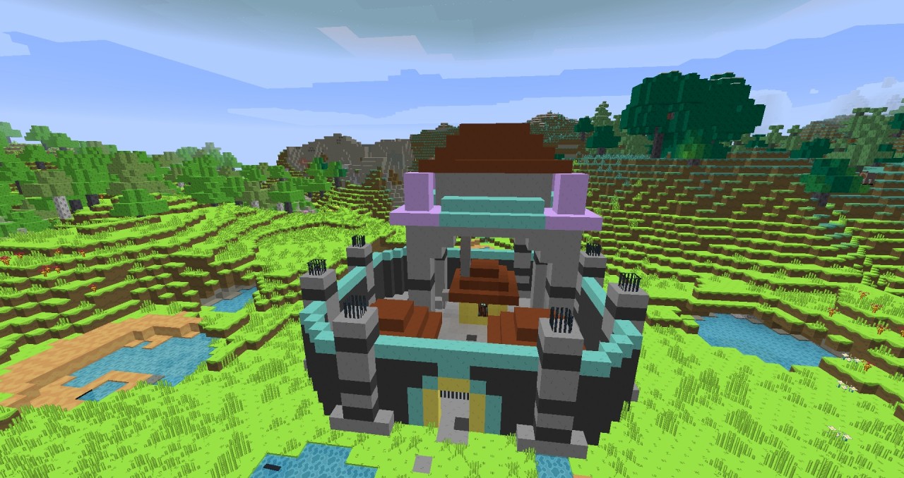 Land of Ooo Adventure Map Minecraft Map