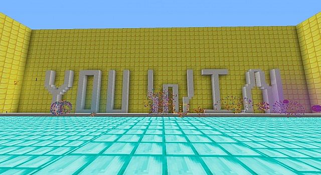 Target Practice mini-game! Minecraft Map