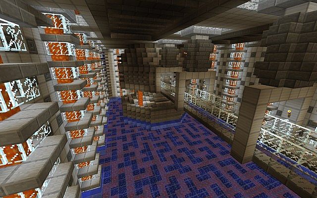 Massive Subterranean Mega Mansion Minecraft Map