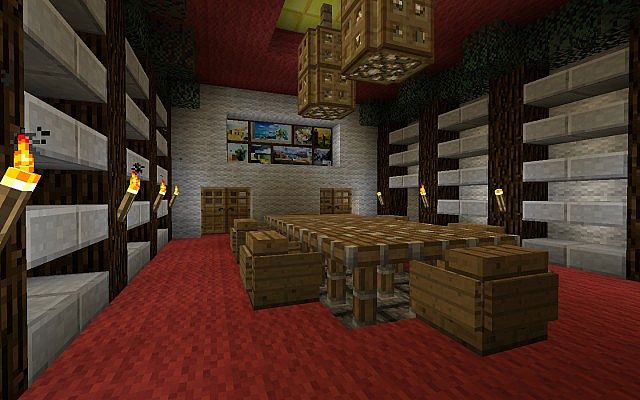Massive Subterranean Mega Mansion Minecraft Map