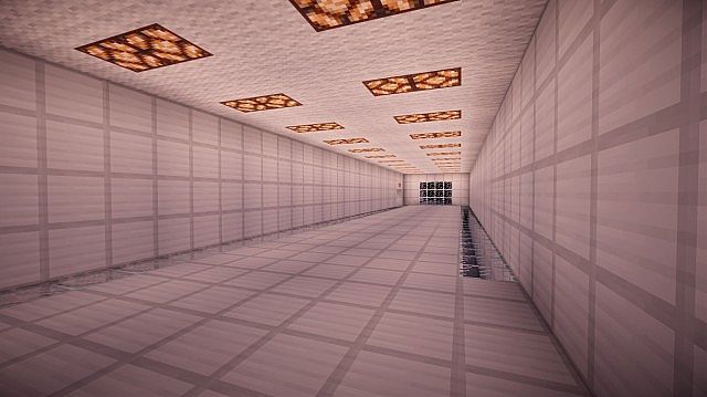 Minecraft Compound with Underground Lab Minecraft Map