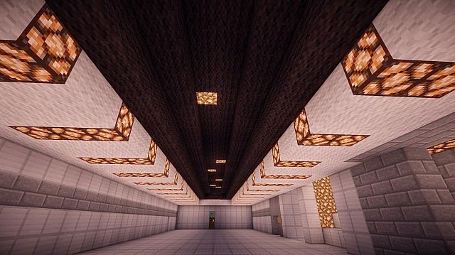 Minecraft Compound with Underground Lab Minecraft Map