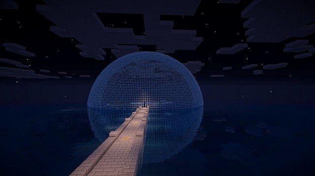 Minecraft Compound with Underground Lab Minecraft Map