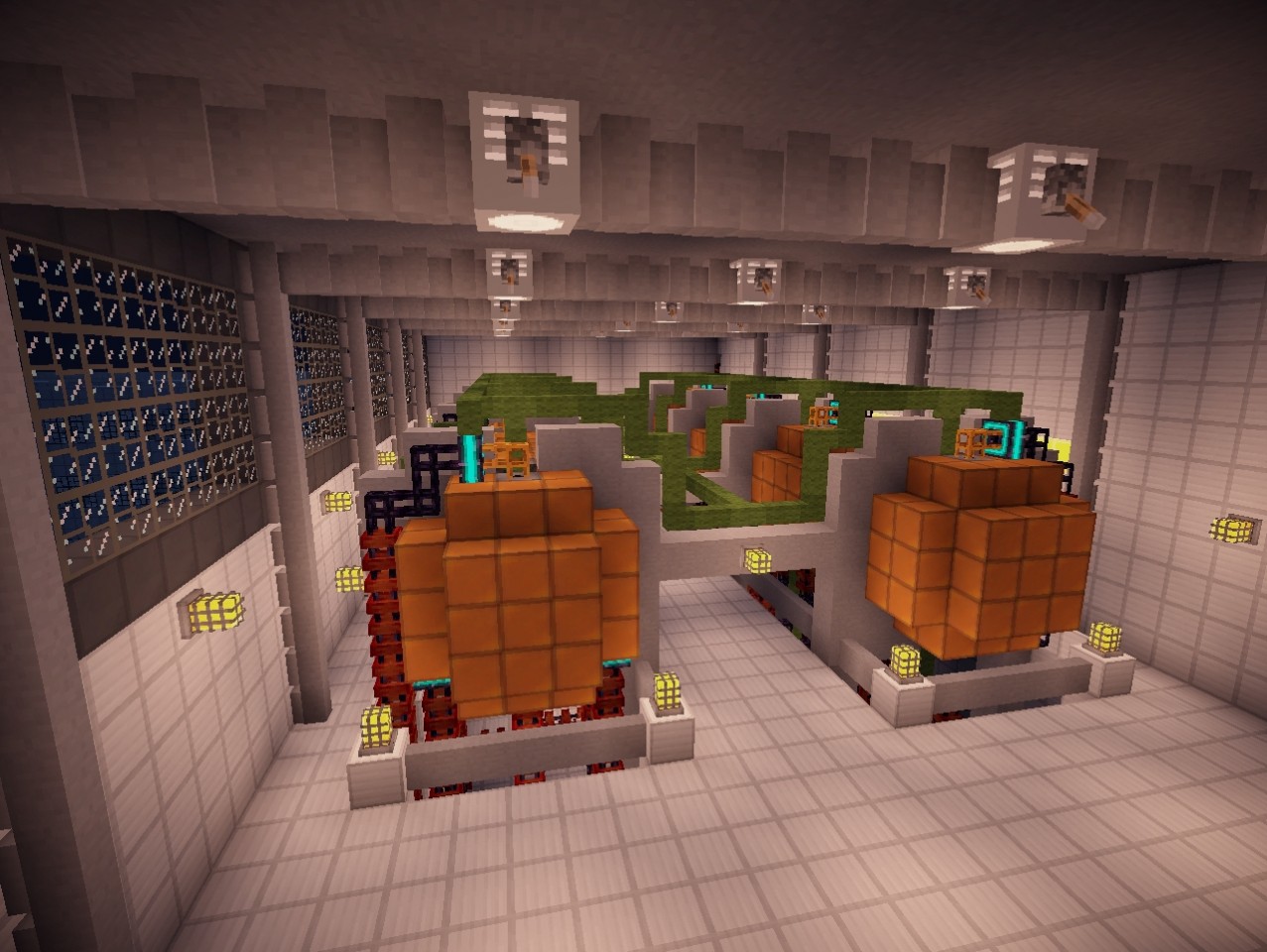 SNPP-Sarov Nuclear Power Plant Minecraft Map