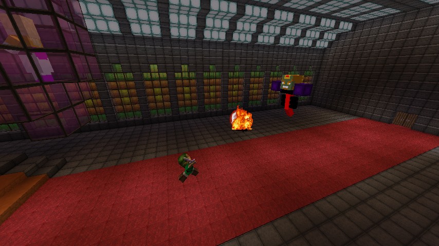 Zeldart (Zelda Art) Minecraft Map