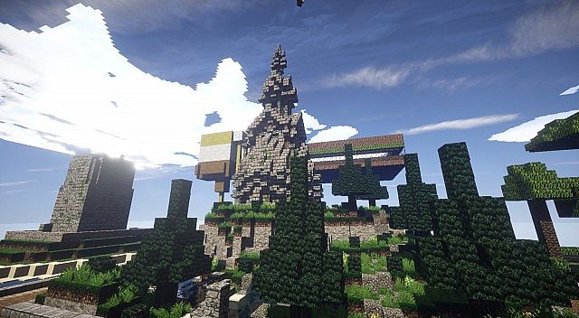 32x32 Plot build Minecraft Map