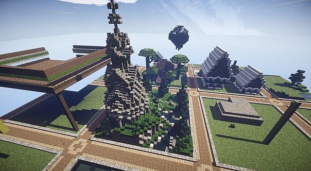 32x32 Plot build Minecraft Map