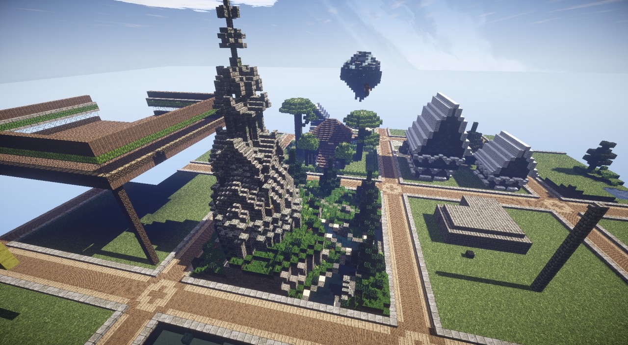 32x32 Plot build Minecraft Map