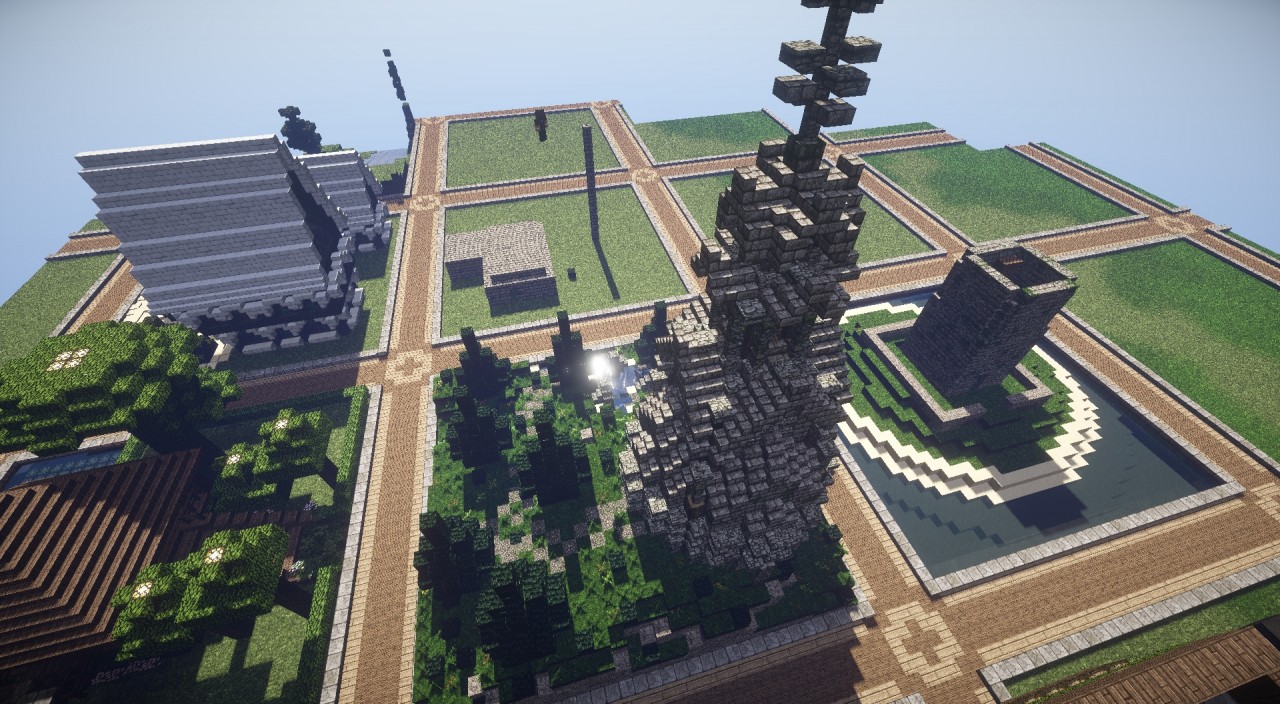 32x32 Plot build Minecraft Map