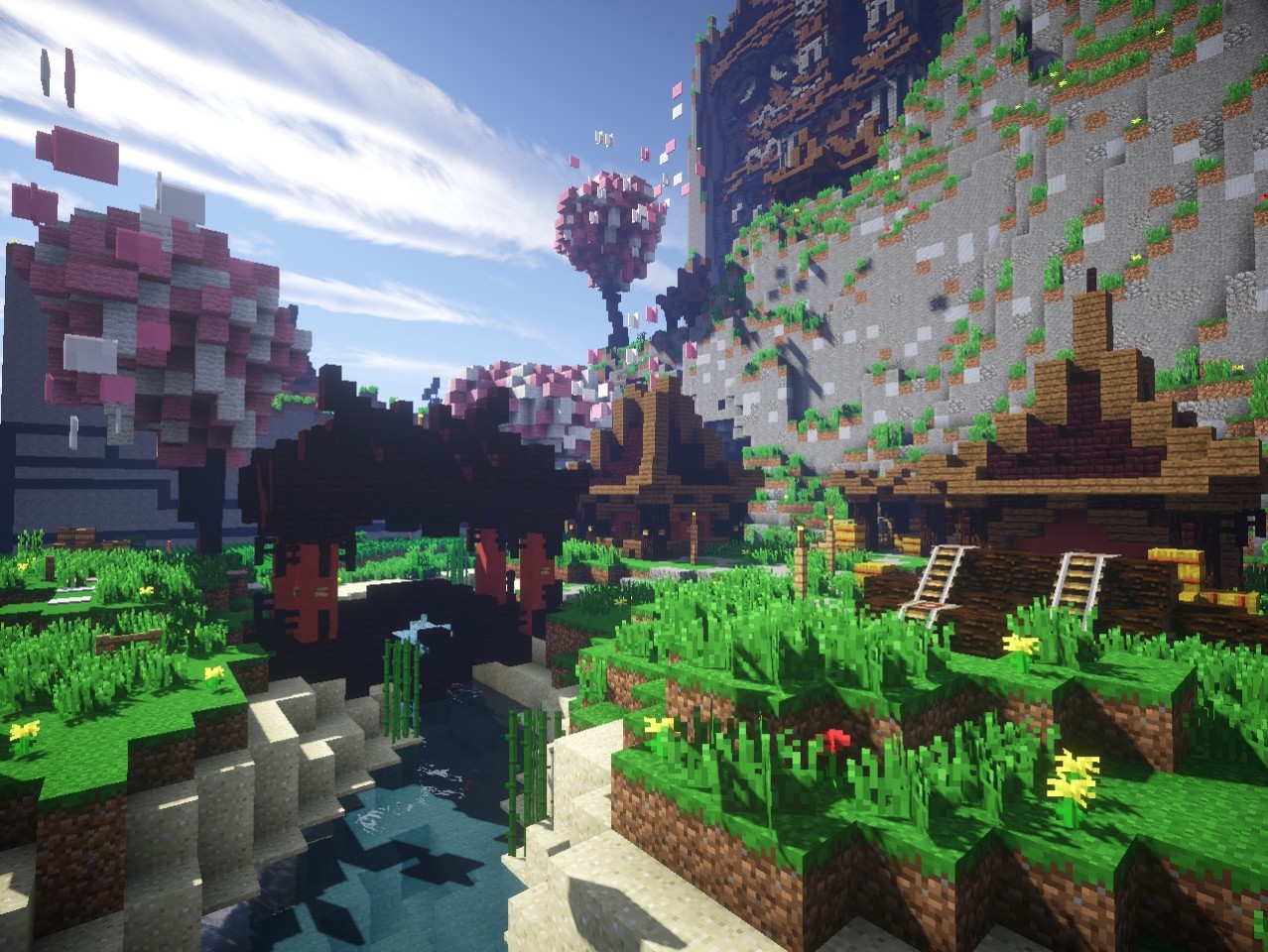 Mad Block || Little plot on Land-craft Minecraft Map