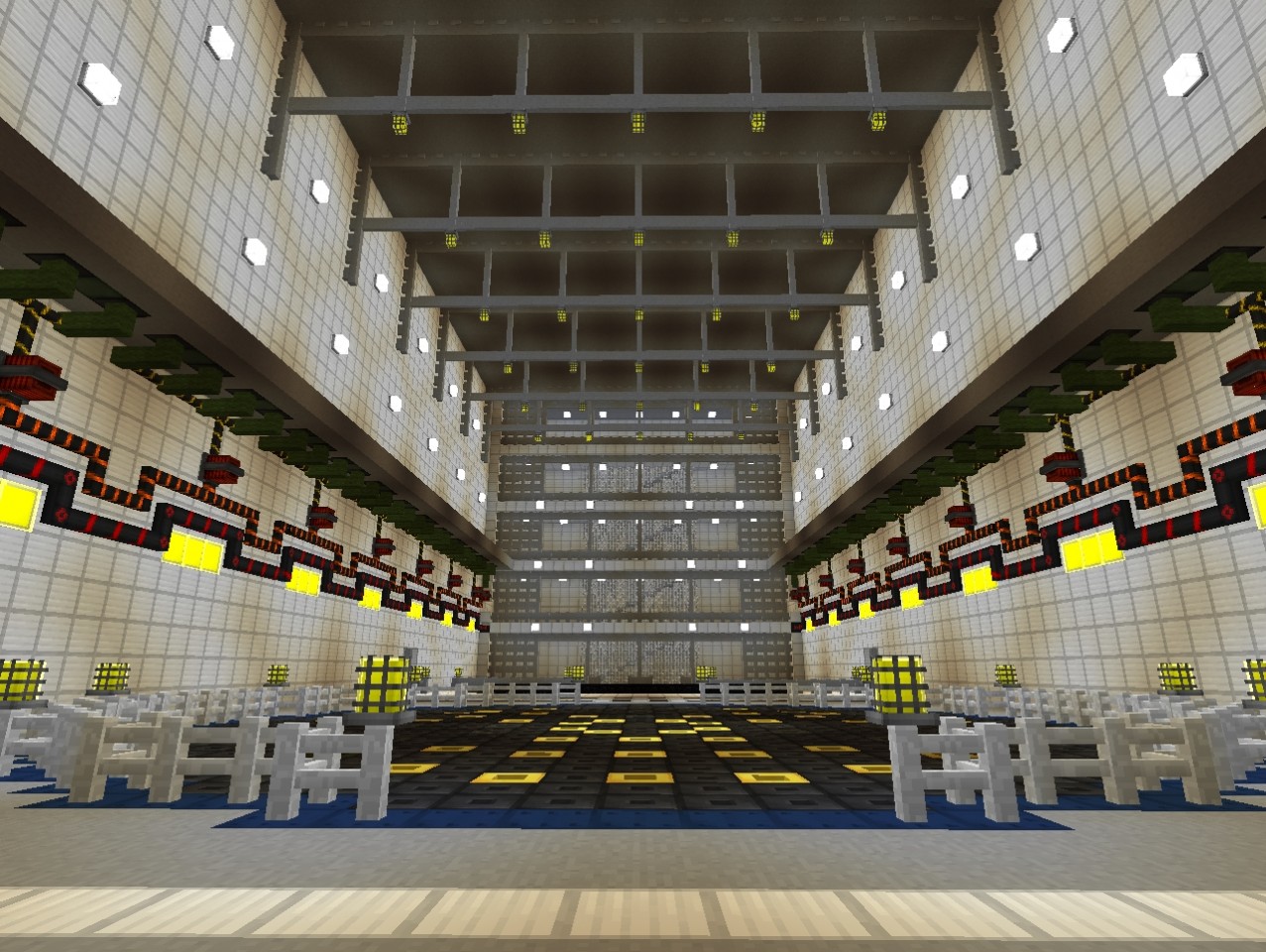 SNPP-Sarov Nuclear Power Plant Minecraft Map