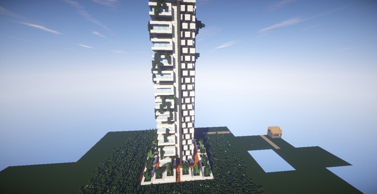 Kyu - First modern Skyscraper Minecraft Map