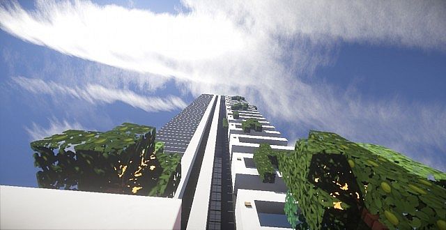 Kyu - First modern Skyscraper Minecraft Map