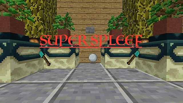 Super Spleef Minecraft Map