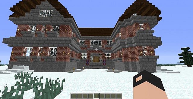 The British house Minecraft Map