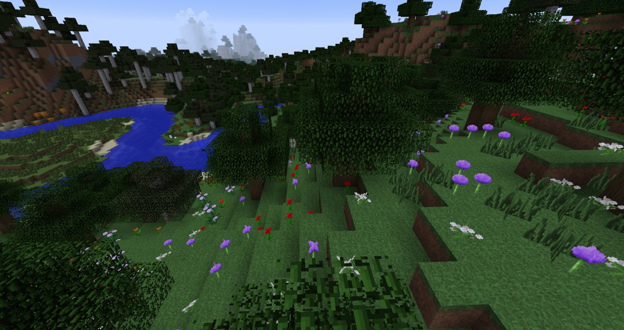 Smoother textures Minecraft Texture Pack