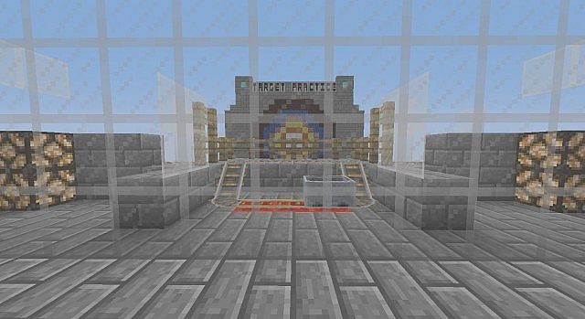 Target Practice mini-game! Minecraft Map