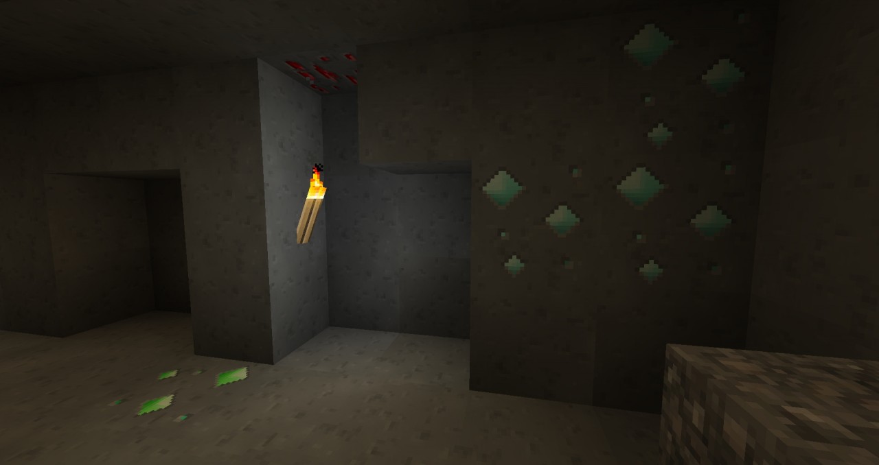 Smoother textures Minecraft Texture Pack