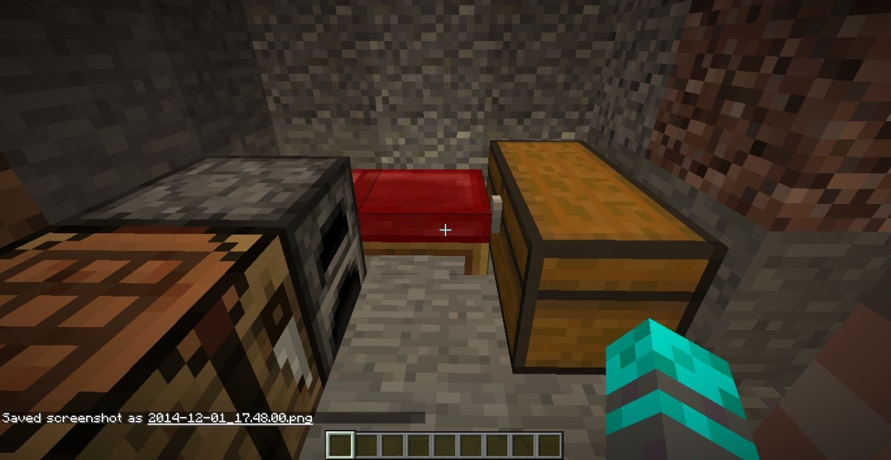 Hidden/Secret Base Minecraft Map