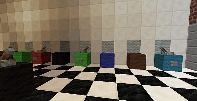 Flynn's Arcade From Tron Minecraft Map