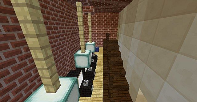 Flynn's Arcade From Tron Minecraft Map