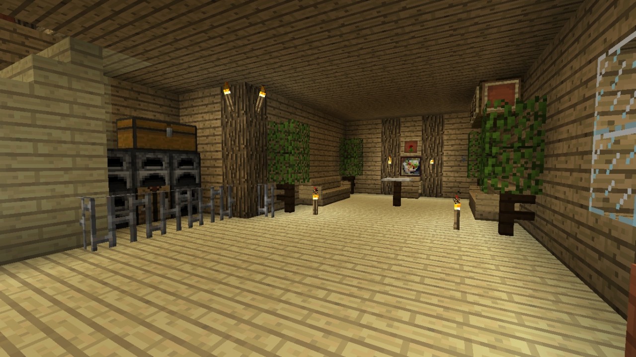 Perfect Vanilla Minecraft Survival House Minecraft Map