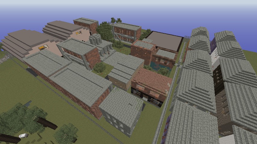 Panem Project Minecraft Map