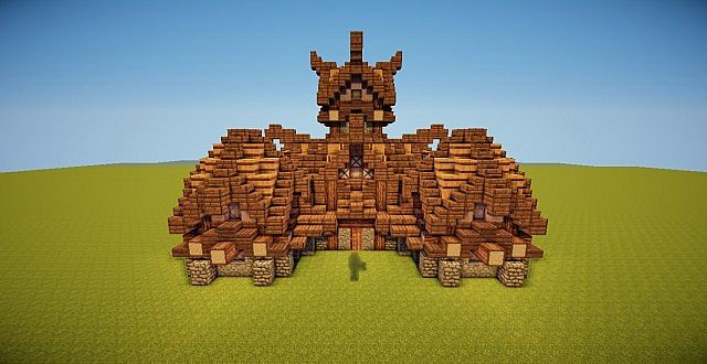 medieval guild hall Minecraft Map