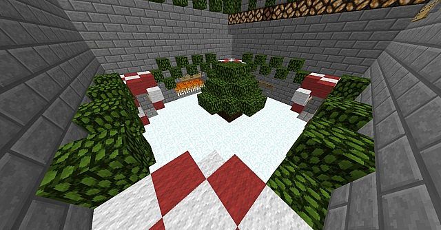 Snow Spleef Map! Minecraft Map
