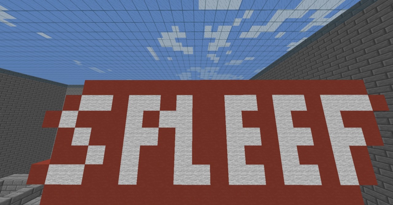 Snow Spleef Map! Minecraft Map