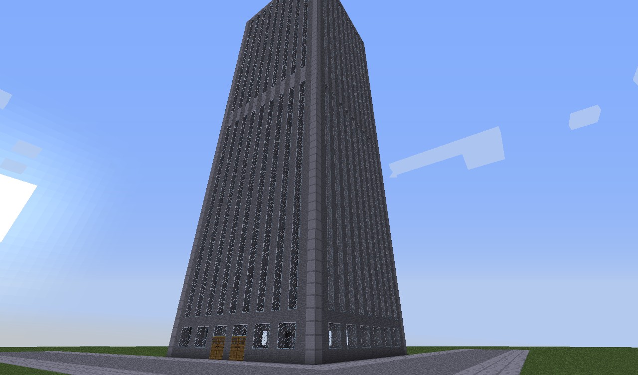 Simple Building Minecraft Map