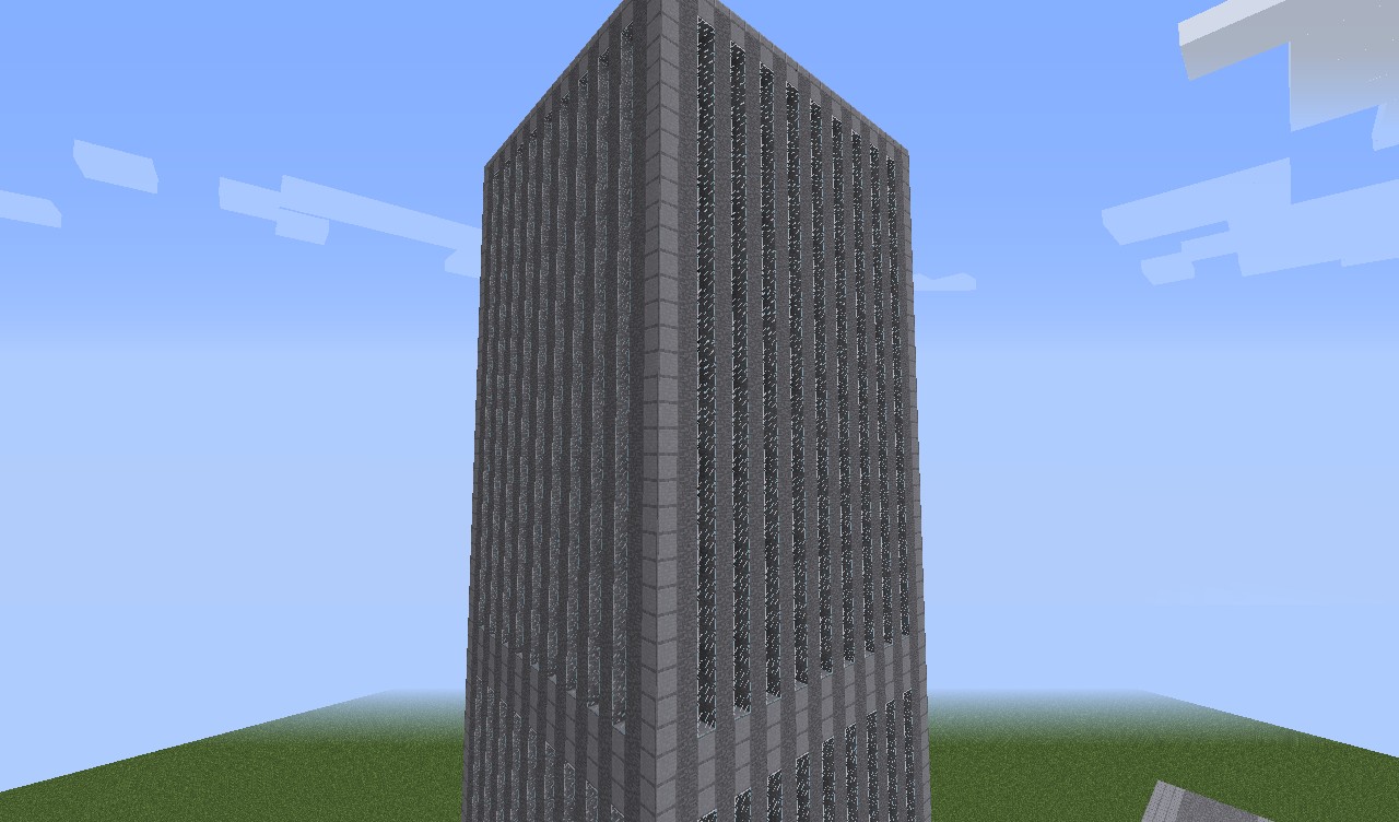 Simple Building Minecraft Map