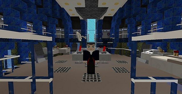 The 32x32 TARDIS Texture Pack Minecraft Texture Pack