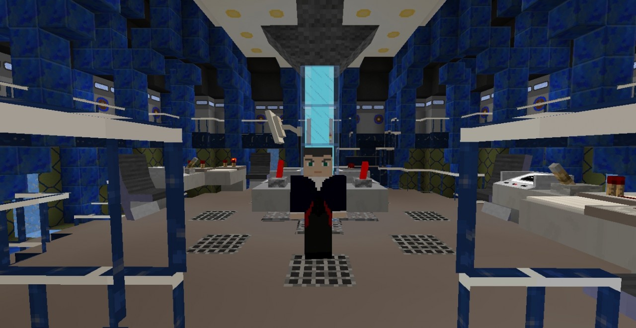 The 32x32 TARDIS Texture Pack Minecraft Texture Pack