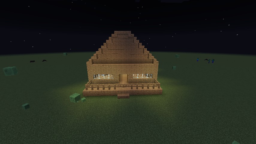 Long House Minecraft Map