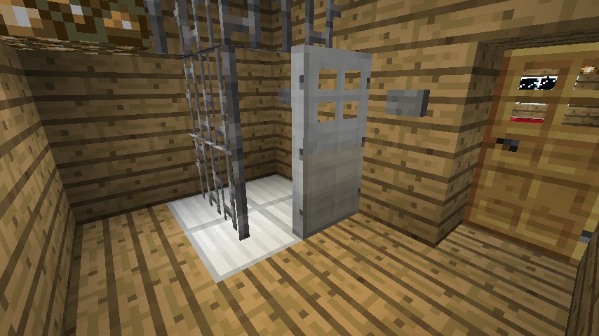 Long House Minecraft Map