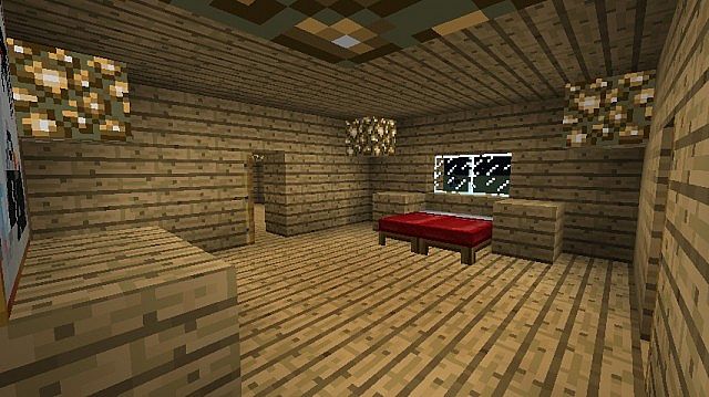 Long House Minecraft Map