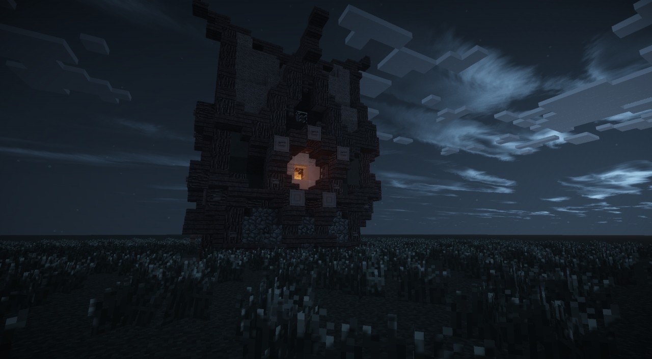 Mini Mondays: Human home Minecraft Map