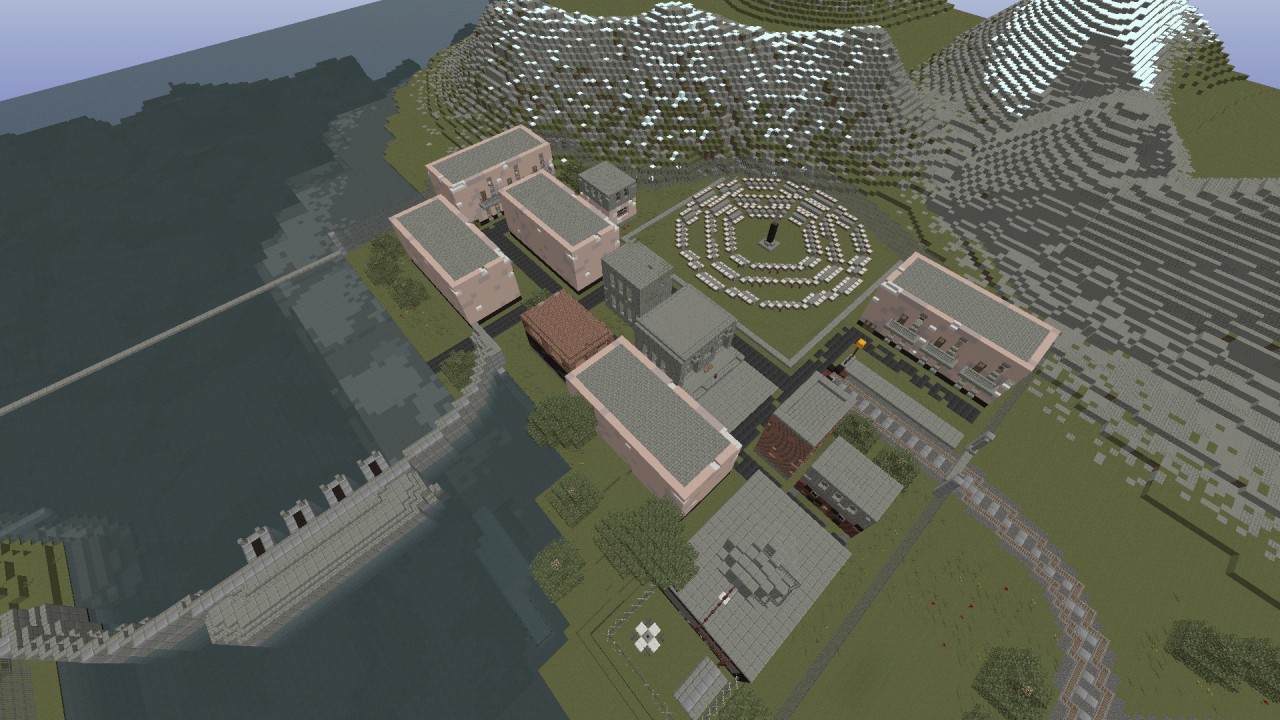Panem Project Minecraft Map