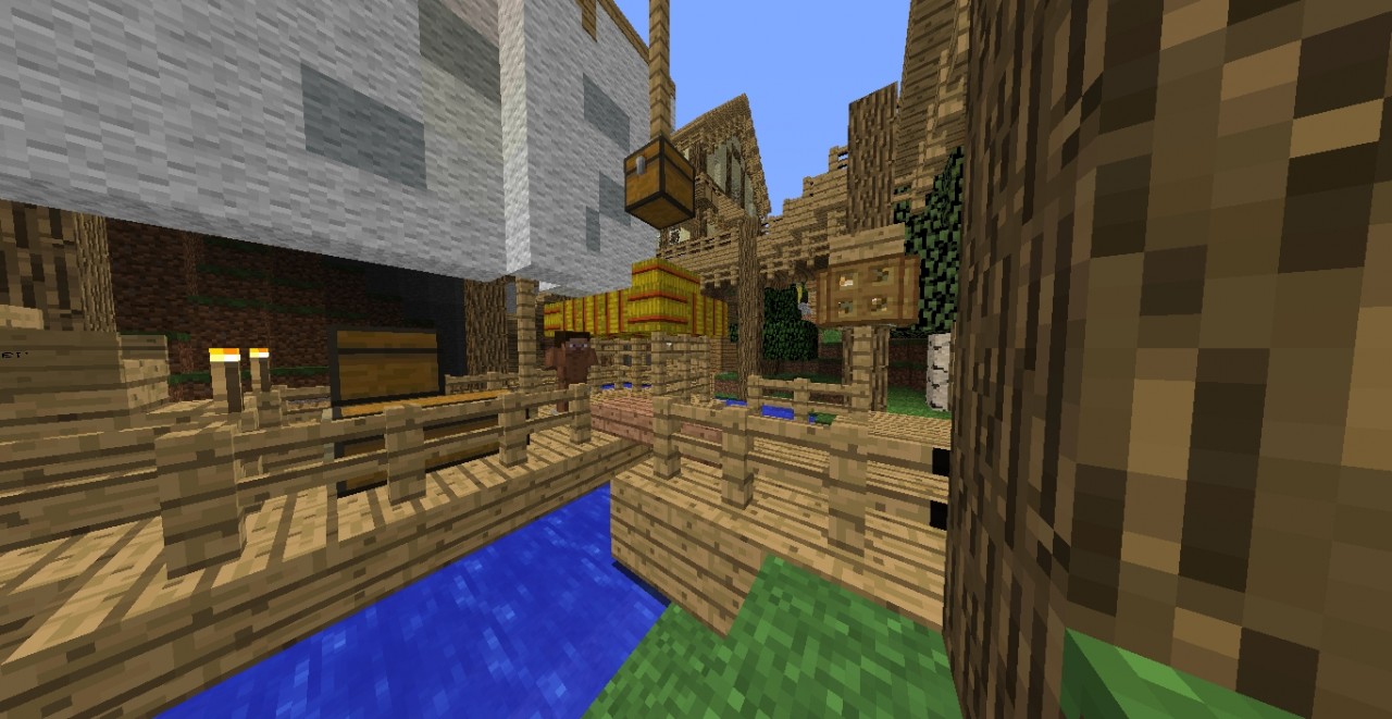 Spanish colony (Puertozardo) Minecraft Map