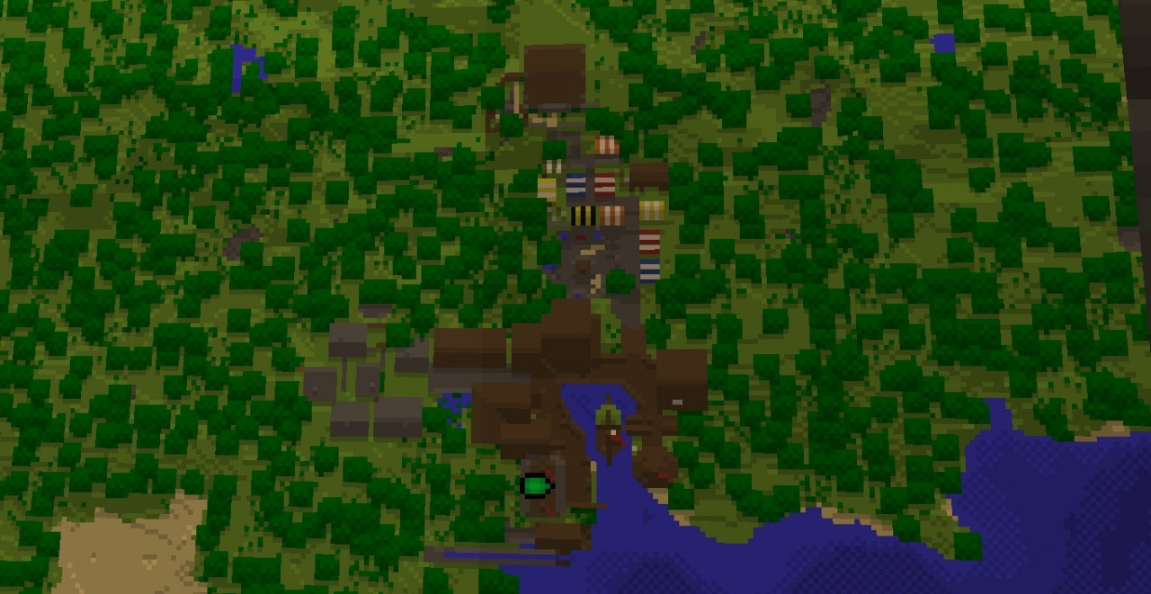 Spanish colony (Puertozardo) Minecraft Map