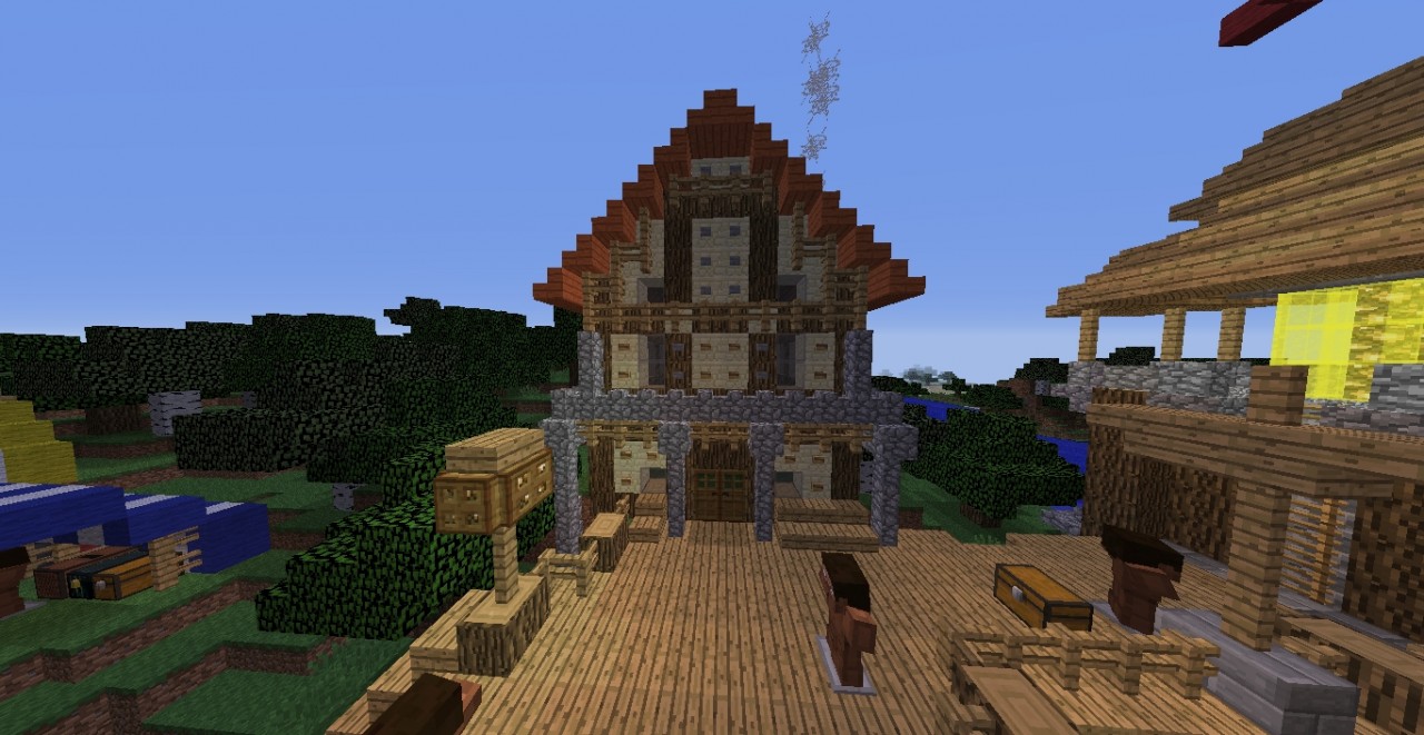 Spanish colony (Puertozardo) Minecraft Map