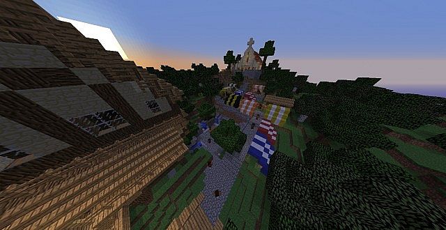 Spanish colony (Puertozardo) Minecraft Map