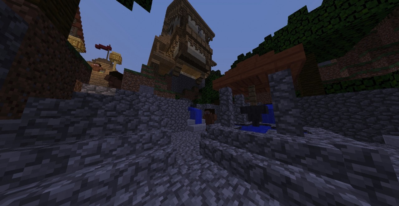 Spanish colony (Puertozardo) Minecraft Map