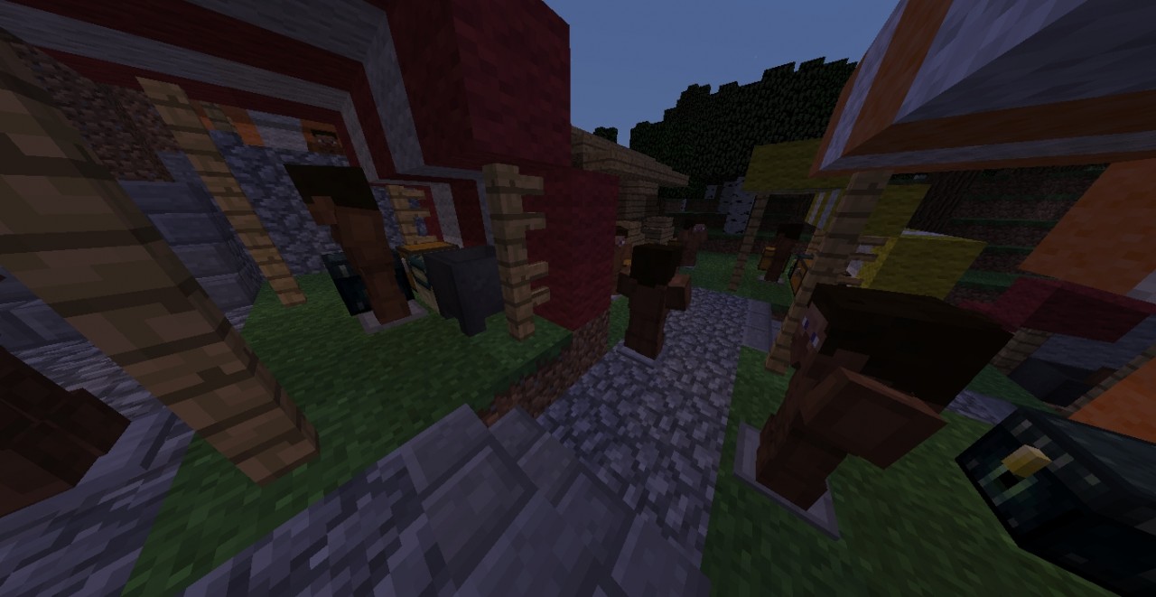 Spanish colony (Puertozardo) Minecraft Map