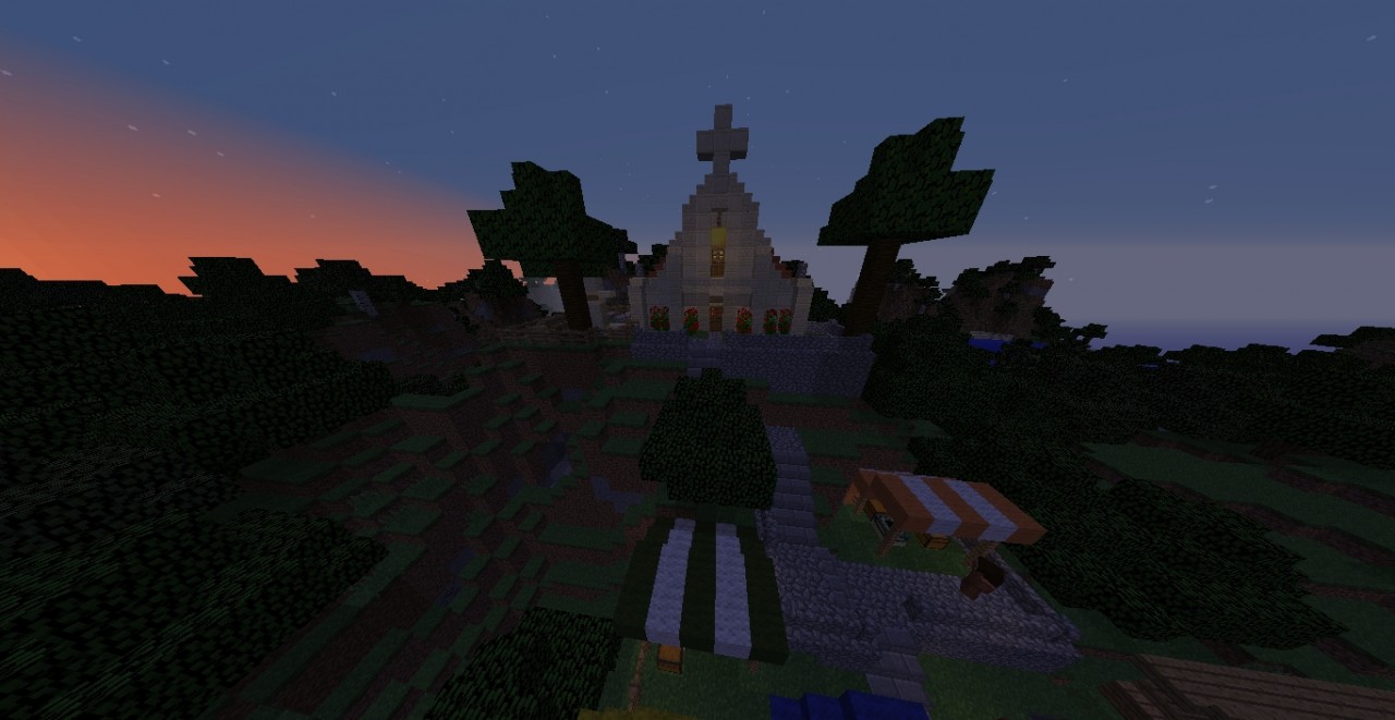 Spanish colony (Puertozardo) Minecraft Map