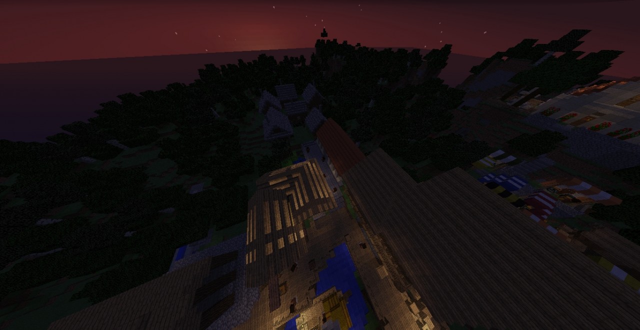 Spanish colony (Puertozardo) Minecraft Map