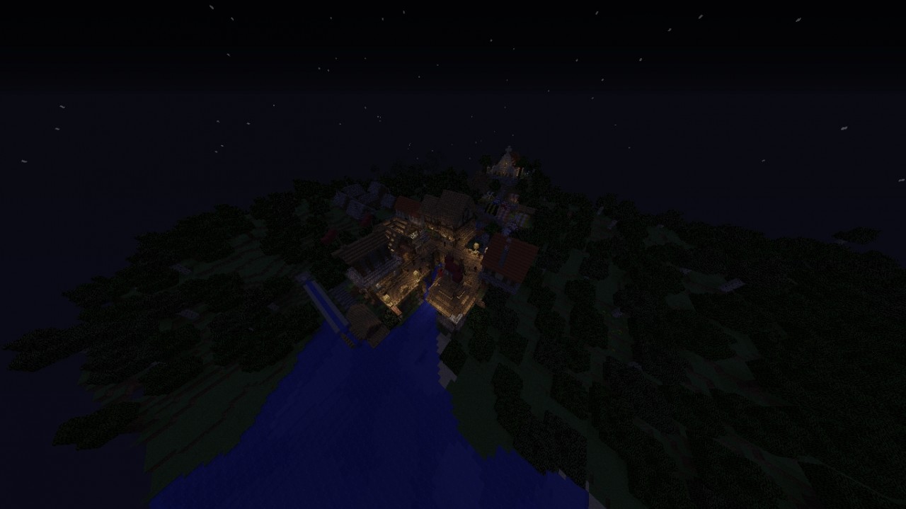 Spanish colony (Puertozardo) Minecraft Map