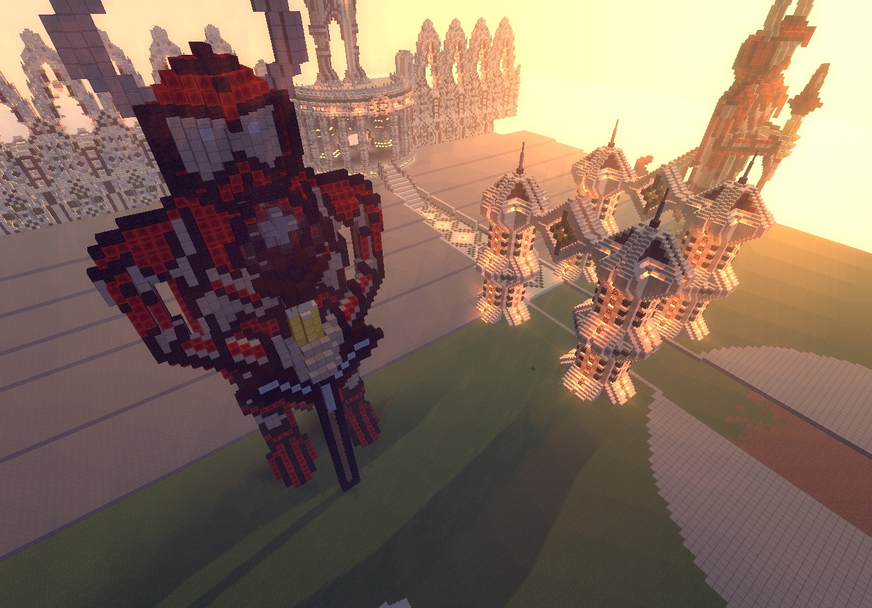 Elysium Minecraft Map